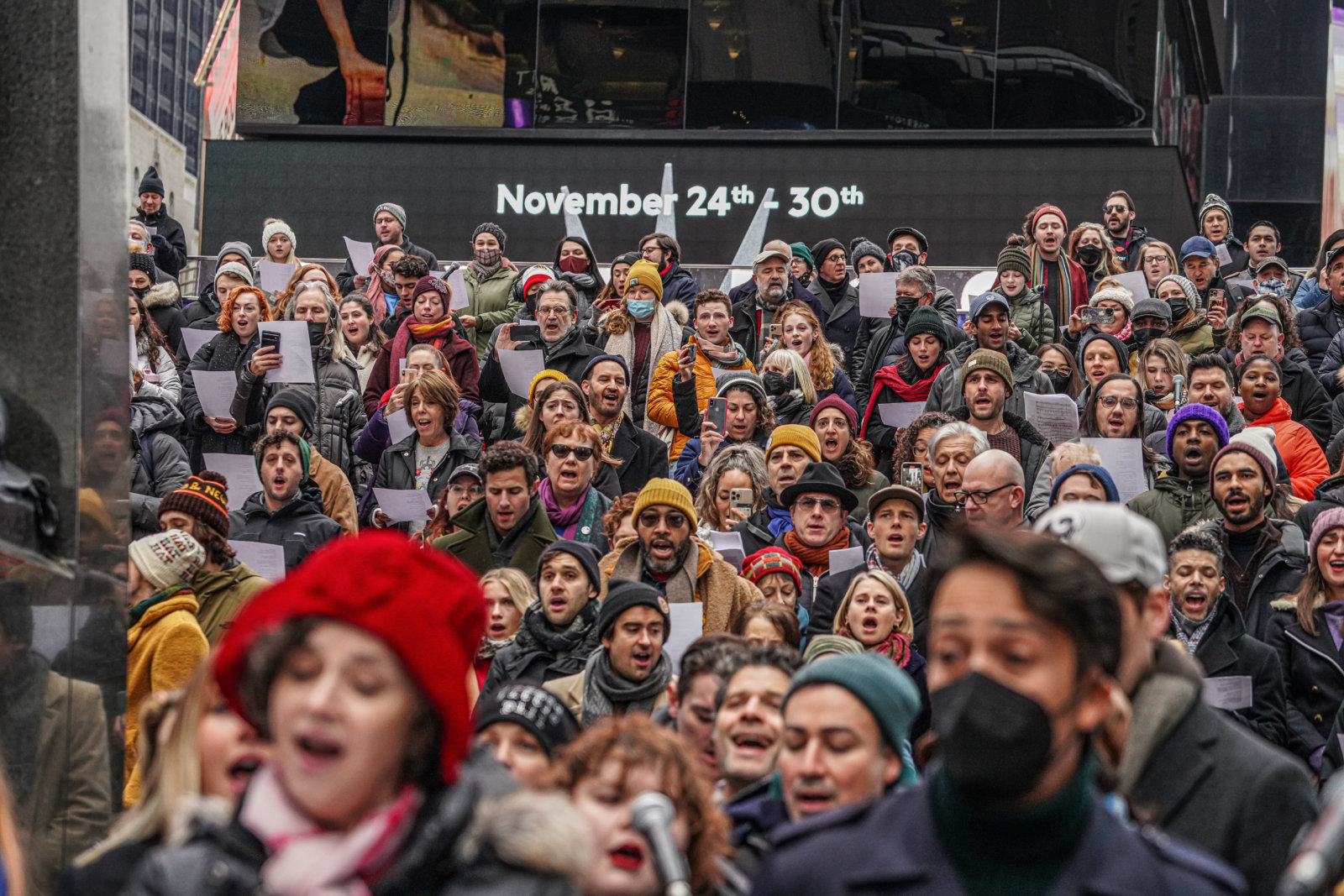 Sunday in the Square for Stephen: Broadway stars sing a swan song on ...