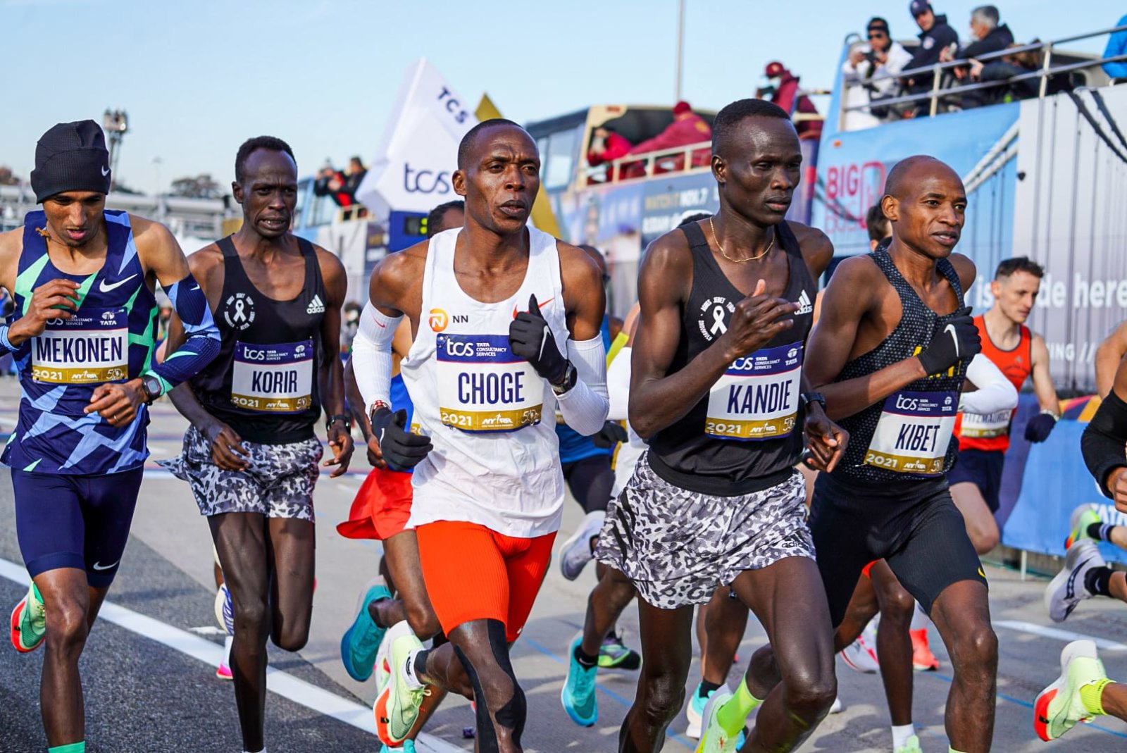 PHOTOS: From start to finish, the world gets running again at the TCS ...