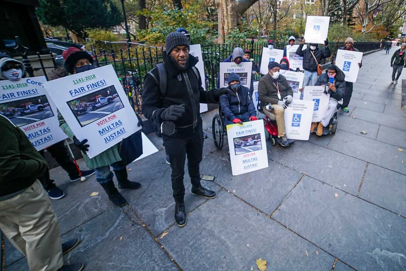 Brake the breaks: Williams, disabled rights advocates seek end to ...