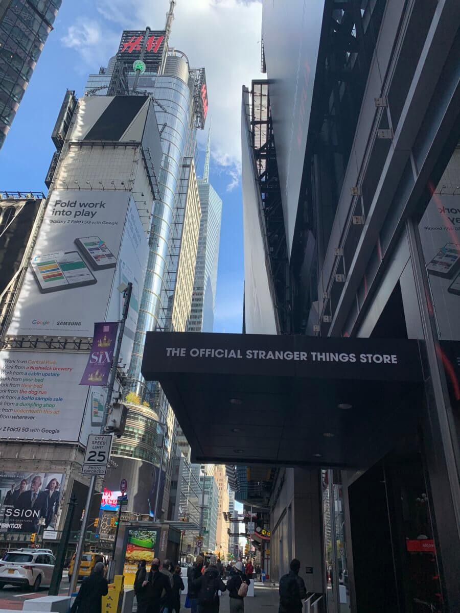 First-ever ‘Stranger Things’ pop-up to open in Times Square this ...