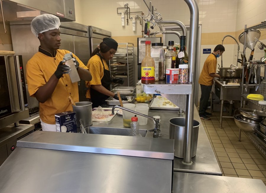 Teaching kitchen helps New York teens find their passion, learn life ...