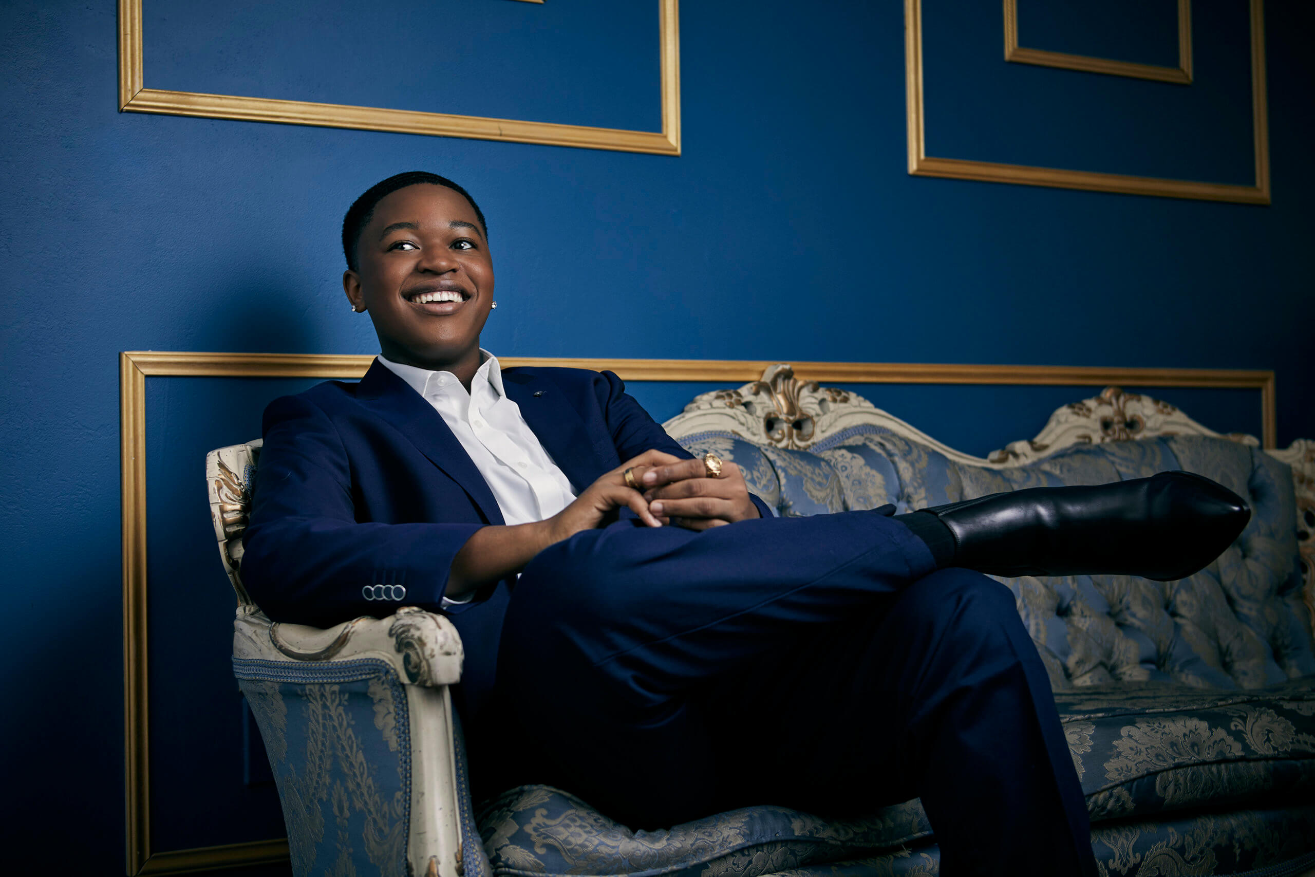 Brandon Severs talk about his new role in HBO Max’s ‘Head of the Class ...