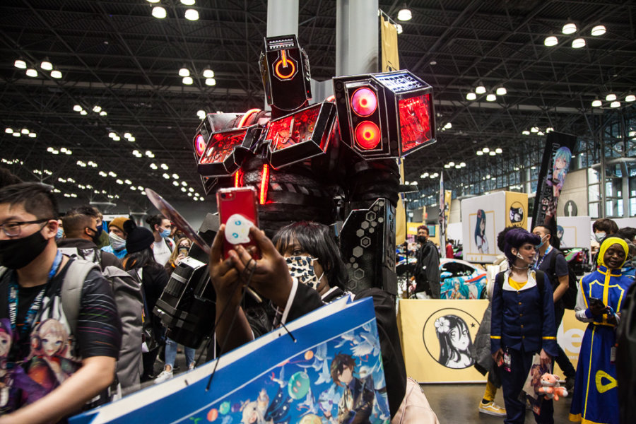 SEE IT: NYC Anime convention sells out in a sign of genre’s rising ...
