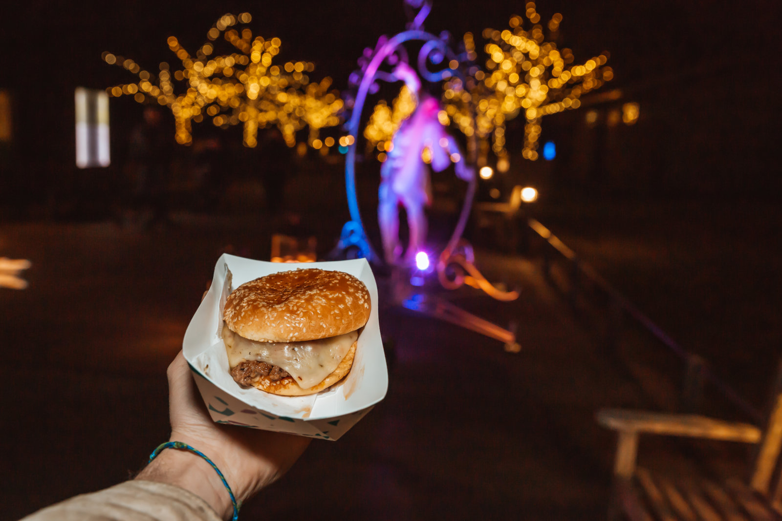 Bronx Night Market sets up shop at New York Botanical Garden GLOW ...