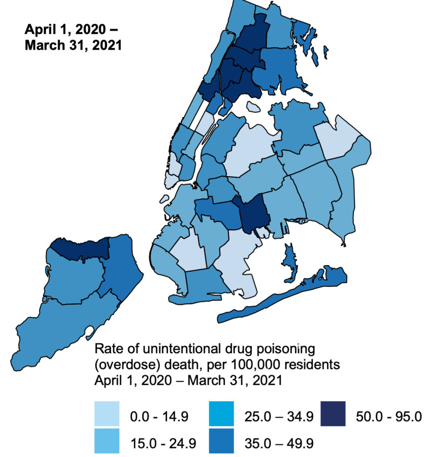 Nation’s first supervised drug consumption sites open in uptown ...