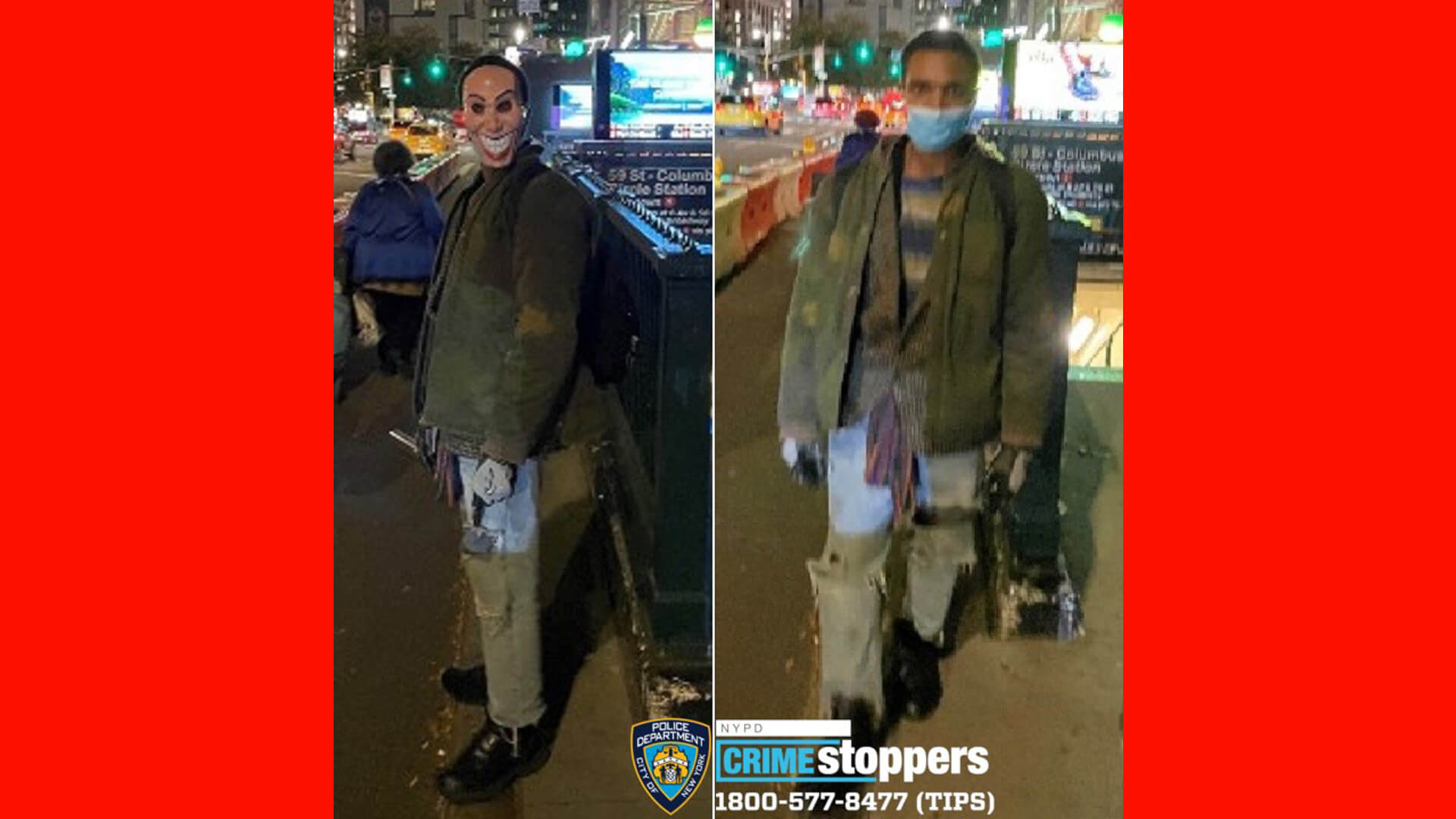 Crazed masked man attacks man with ax in Lincoln Square | amNewYork