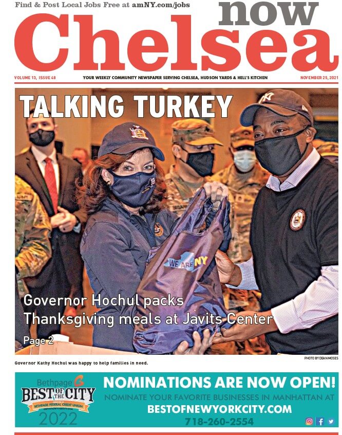 Chelsea Now: November 25, 2021 | amNewYork