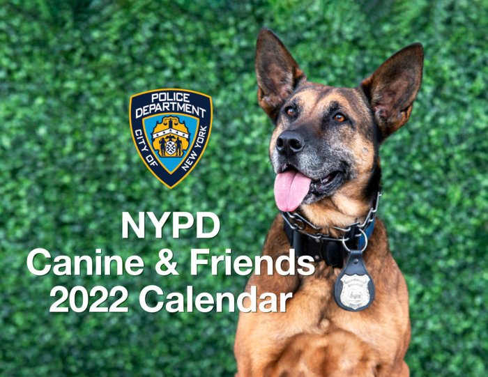NYPD releases doggone good calendar for the New Year | amNewYork