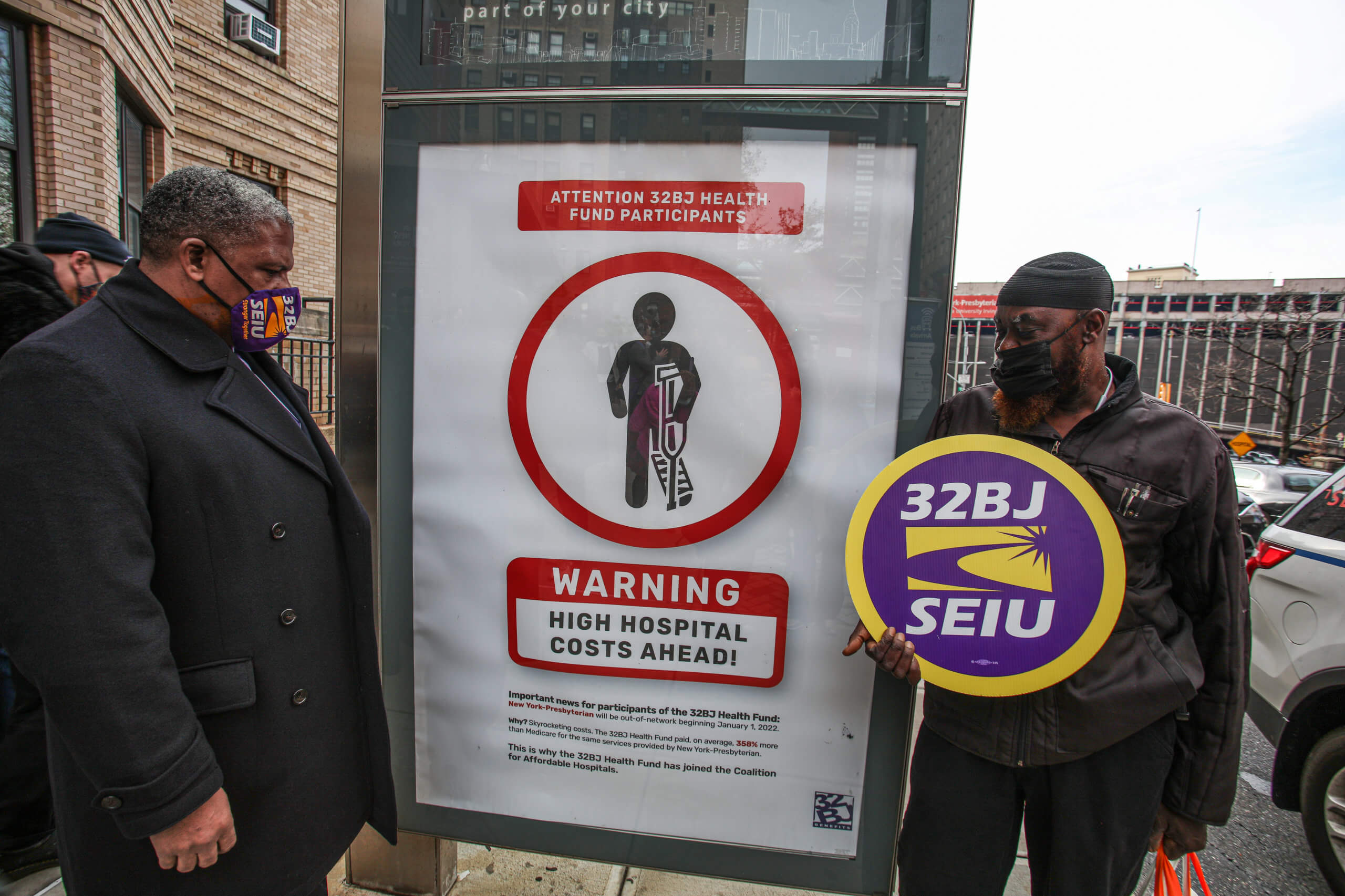 Members of 32BJ Health Fund severs relationship with NewYork ...