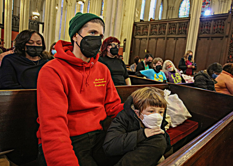 A journey of hope: East Village’s Middle Collegiate Church members hold ...