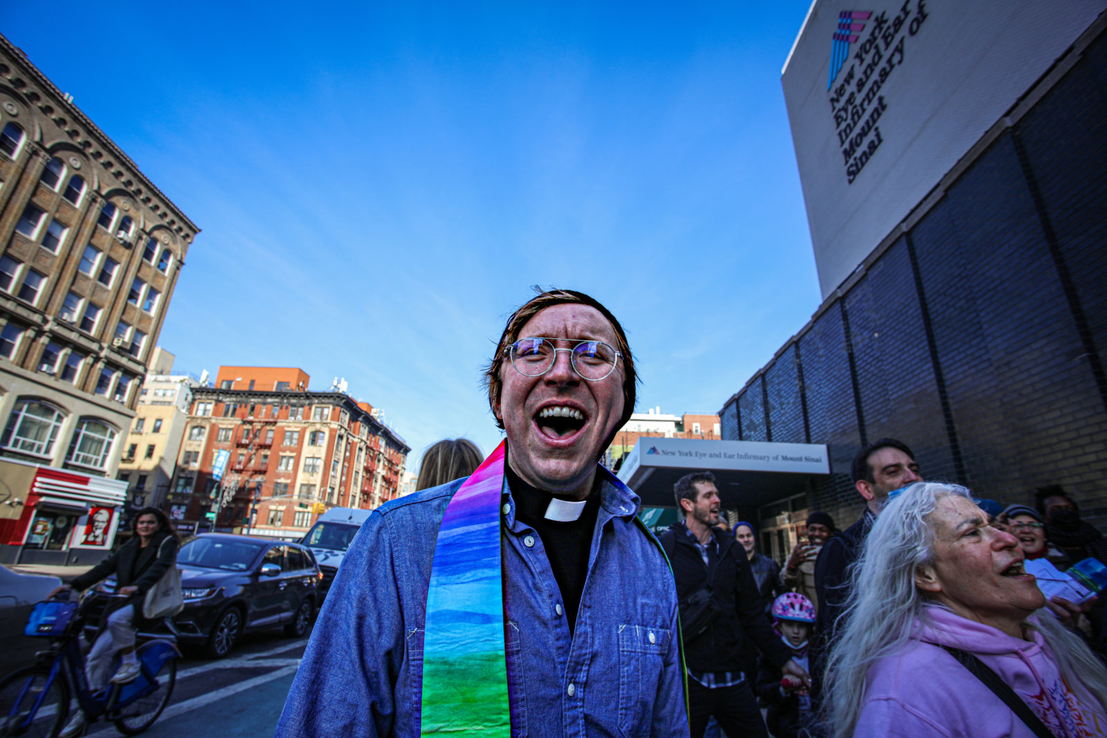 A journey of hope: East Village’s Middle Collegiate Church members hold ...