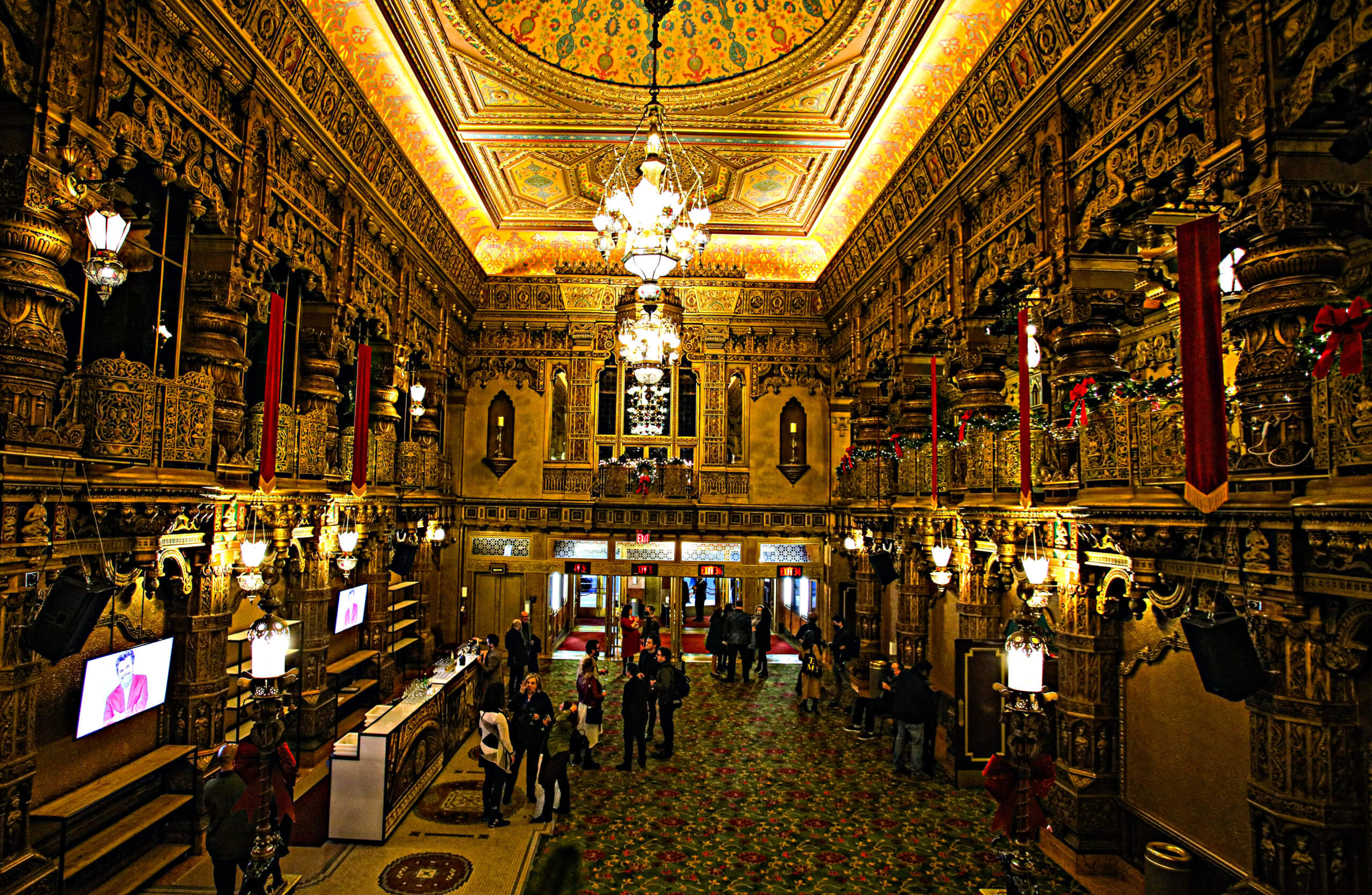 Miranda Unveils Renovated United Palace Theater