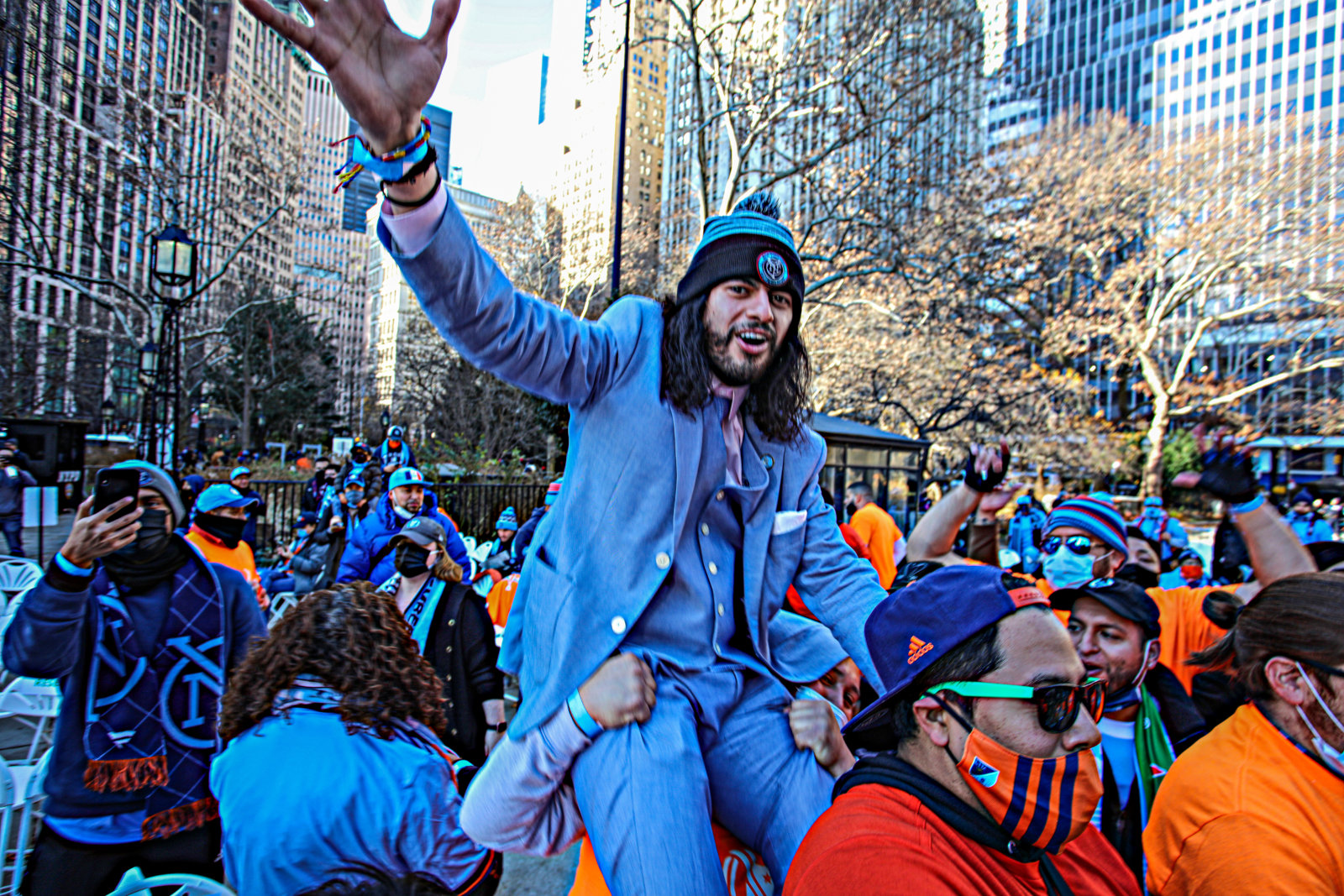 Goooooal! New York City Football Club brings home the championship to ...
