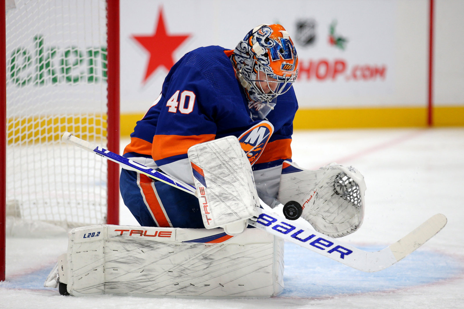 With Semyon Varlamov playing ‘catch up’, Islanders’ Barry Trotz ...