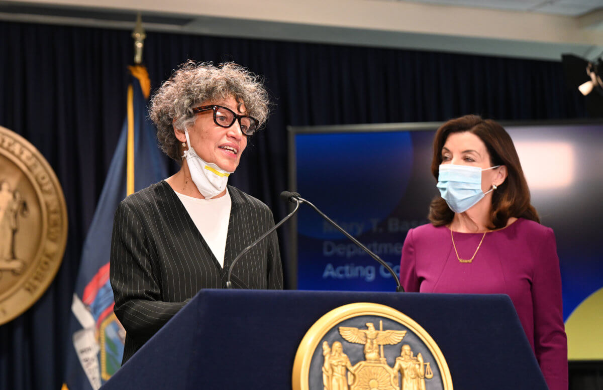 Acting State Health Commish Mary Bassett tests positive for COVID-19 ...