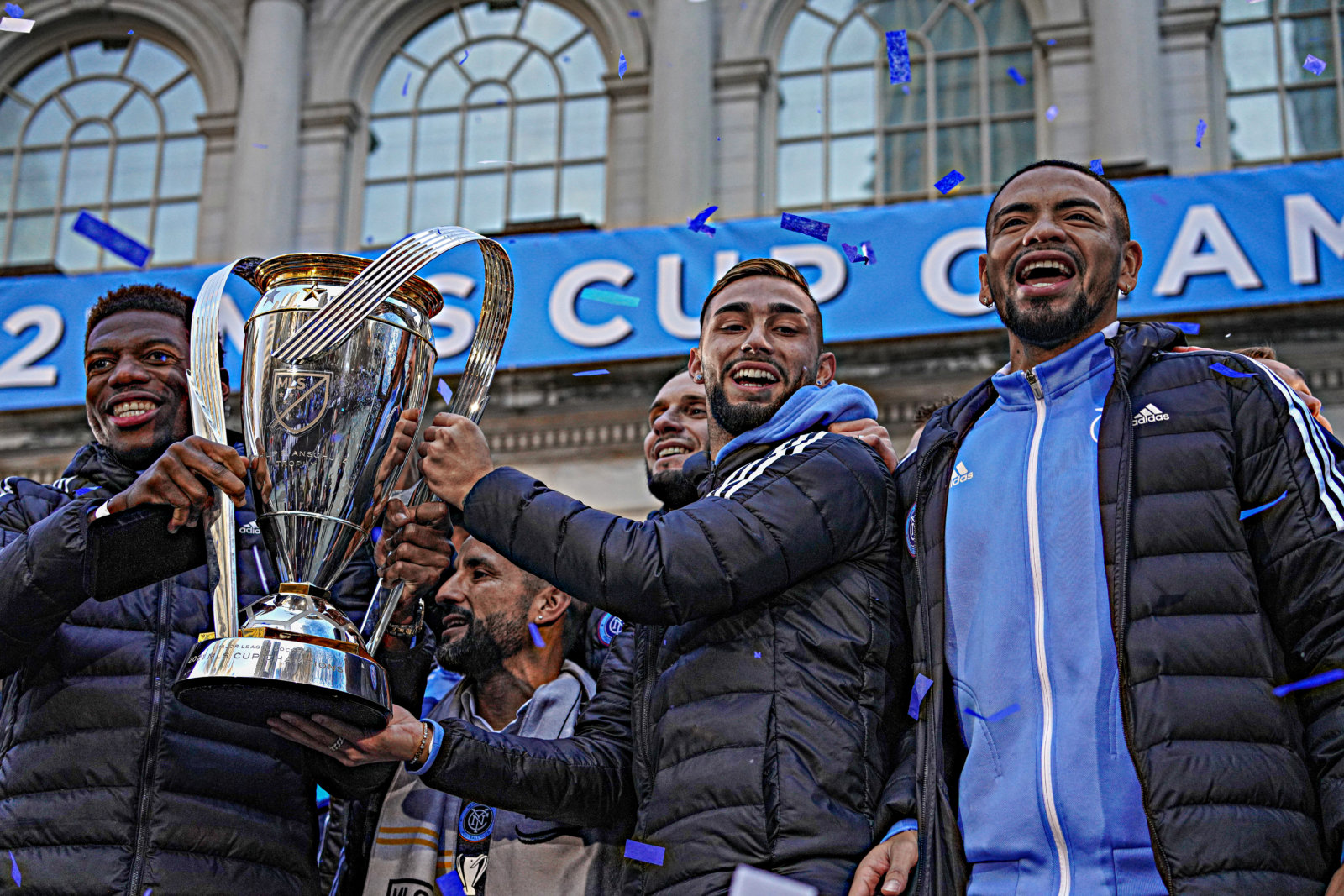 Goooooal! New York City Football Club brings home the championship to ...