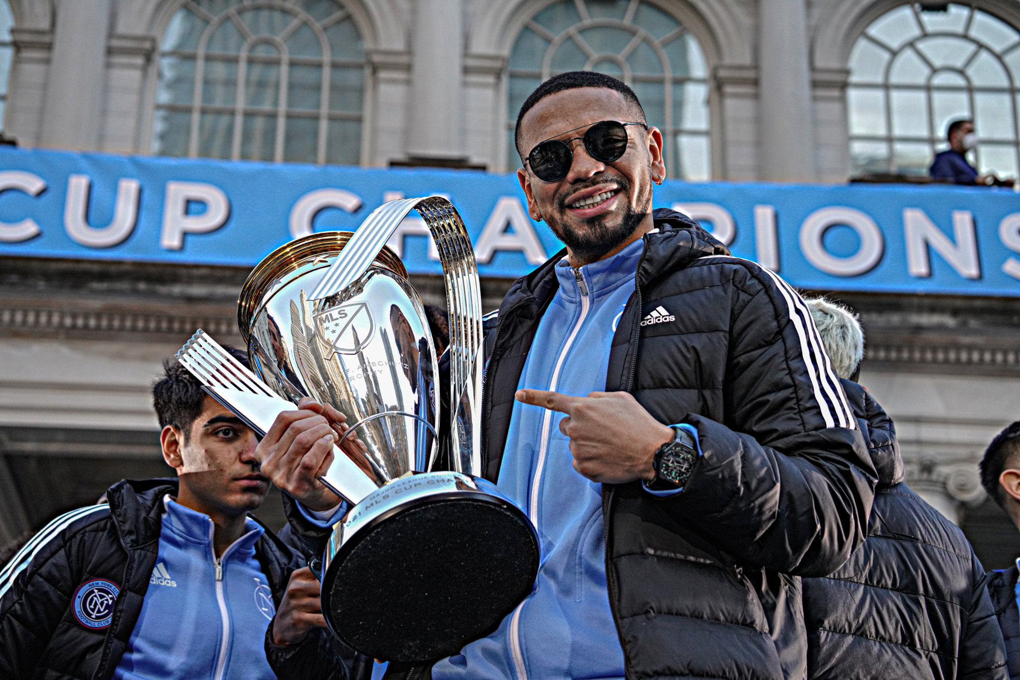 Goooooal! New York City Football Club brings home the championship to ...