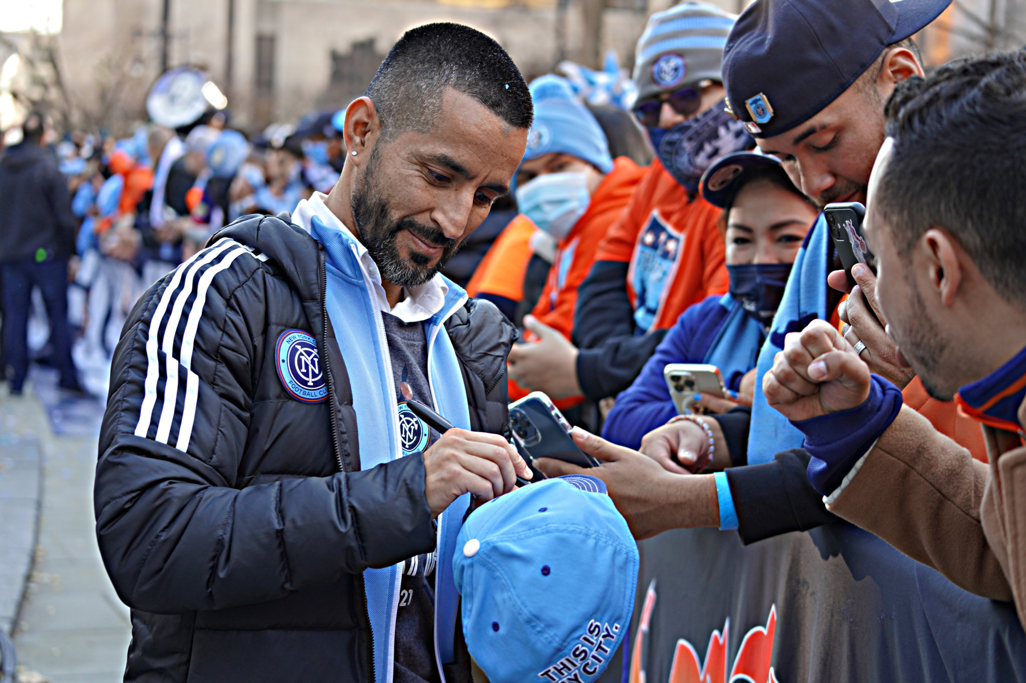 Goooooal! New York City Football Club brings home the championship to ...
