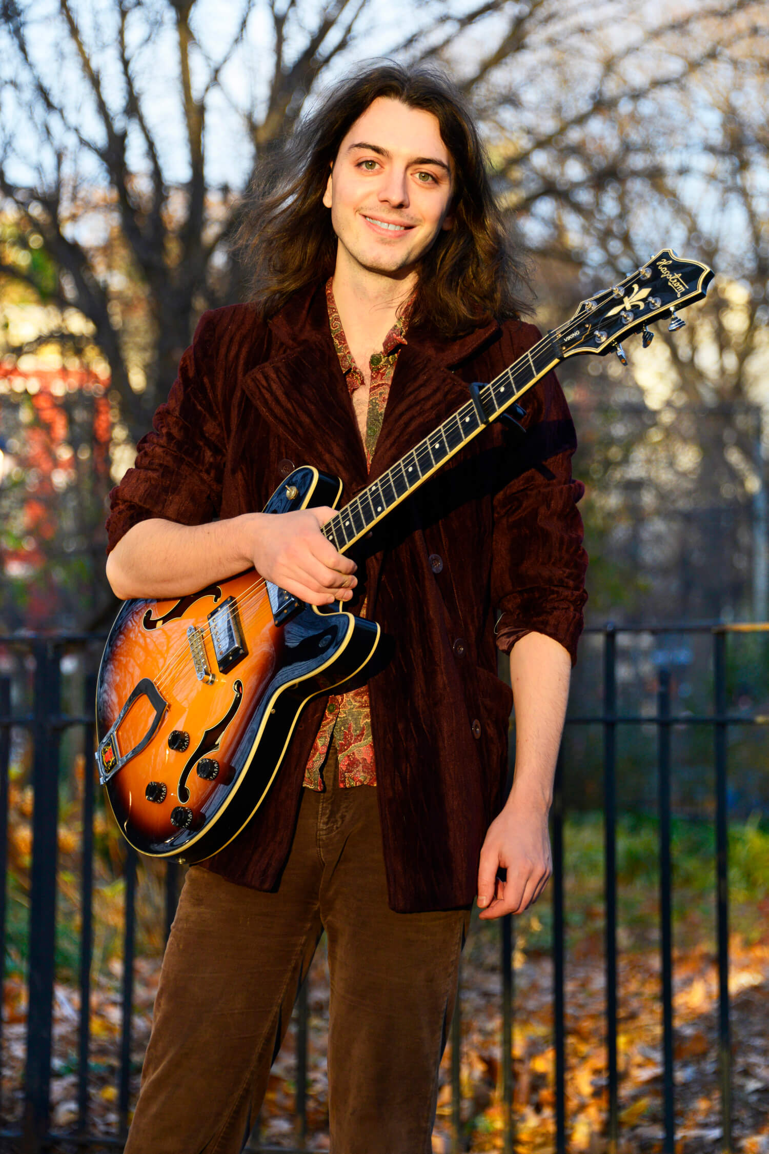 Musician Robert Leslie’s journey from Tompkins Square performances to ...