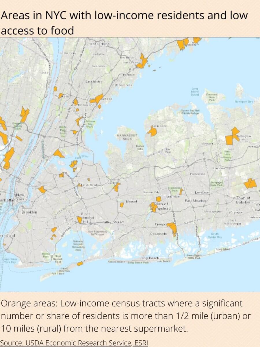 Supermarket struggle: Why are New Yorkers losing their beloved grocery ...