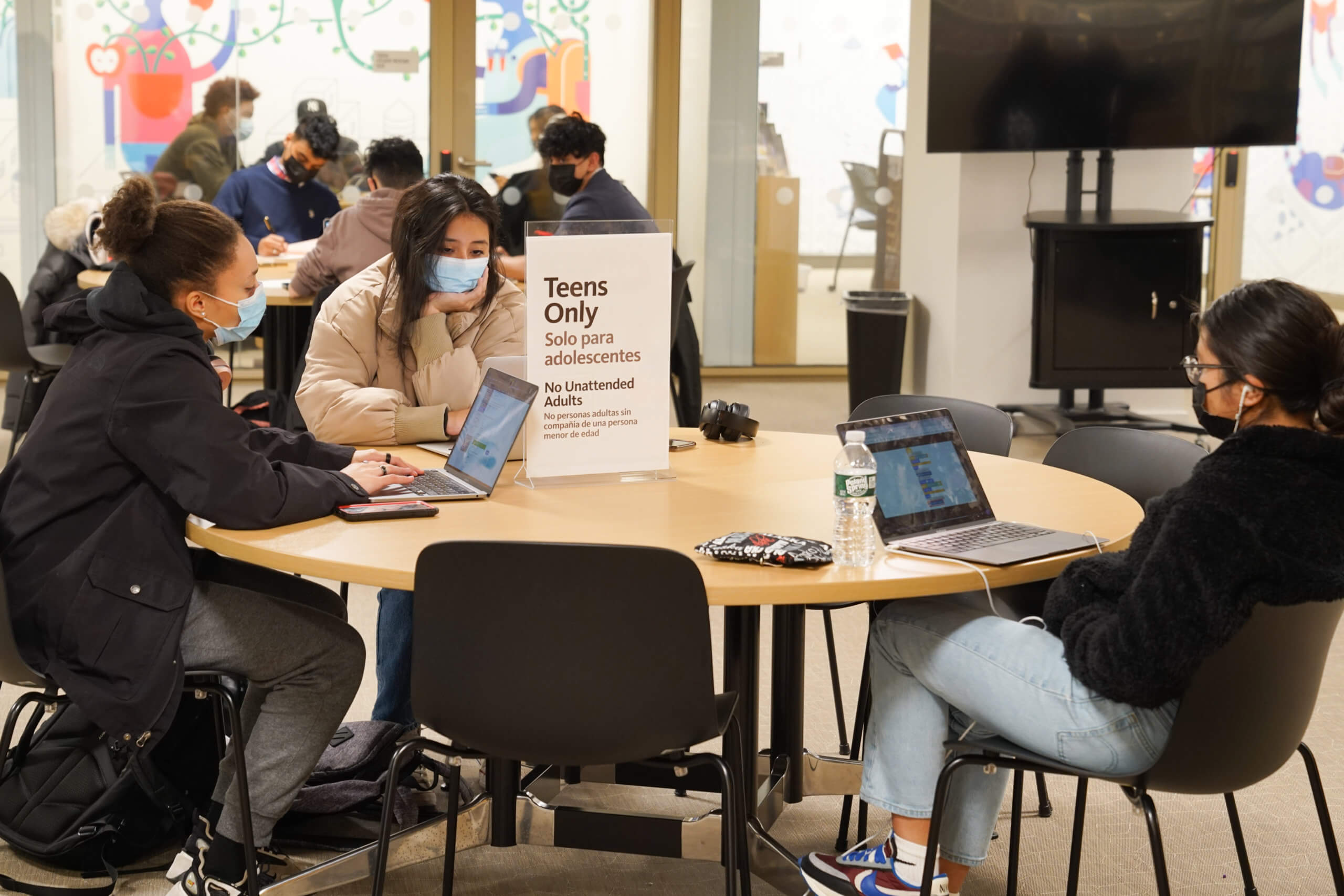 Teen Center in Midtown offers NYC youths resources to learn, socialize ...