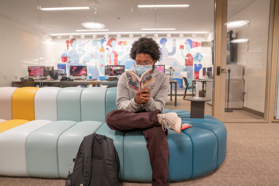 Teen Center in Midtown offers NYC youths resources to learn, socialize ...