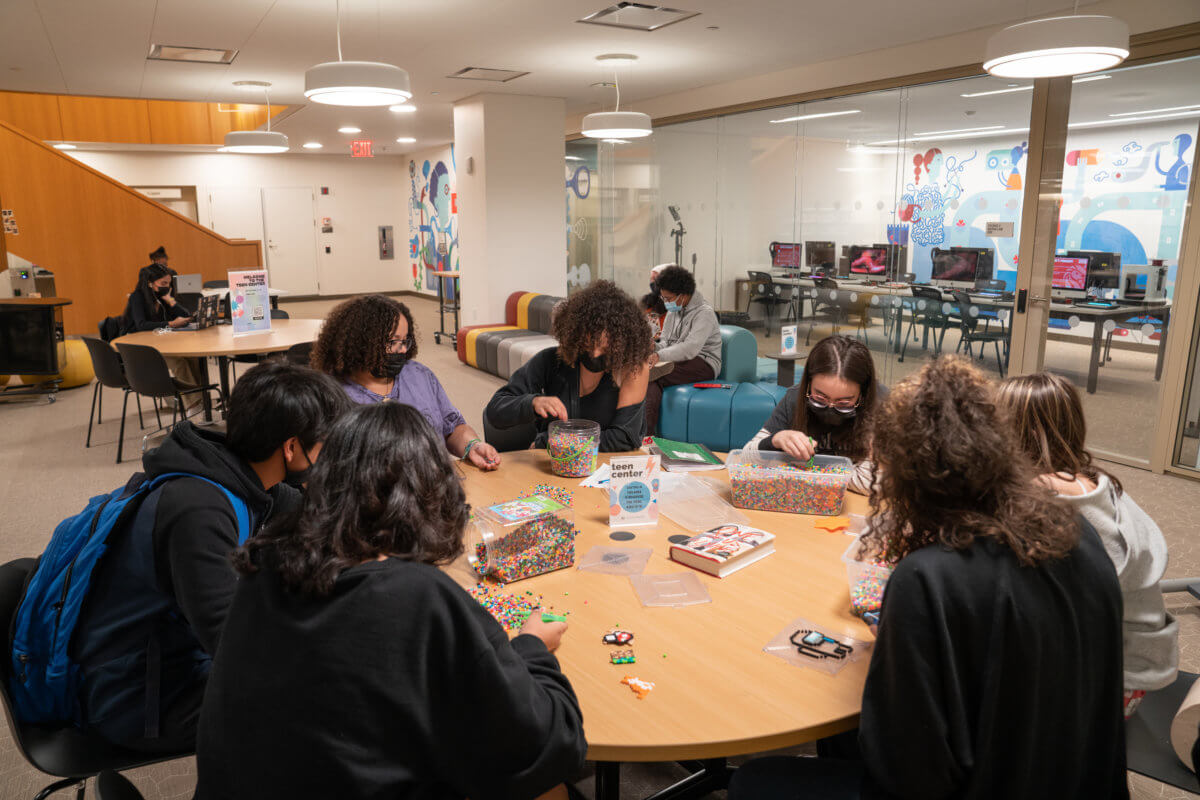 Teen Center in Midtown offers NYC youths resources to learn, socialize ...