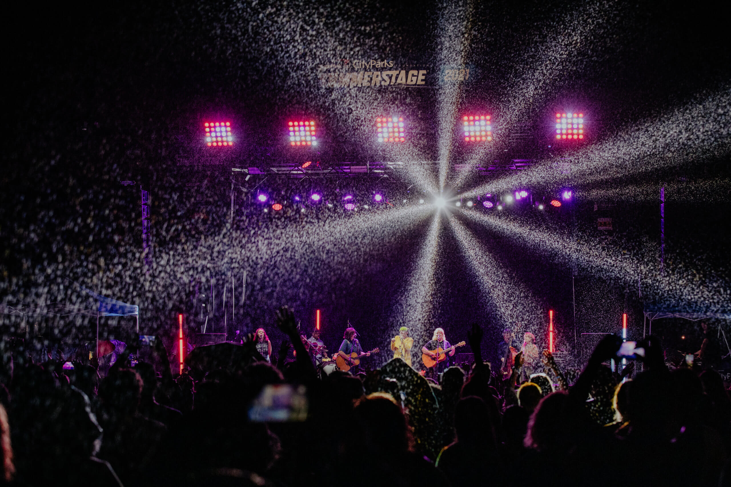 SummerStage Returns to NYC: Outdoor Summer Concert Series