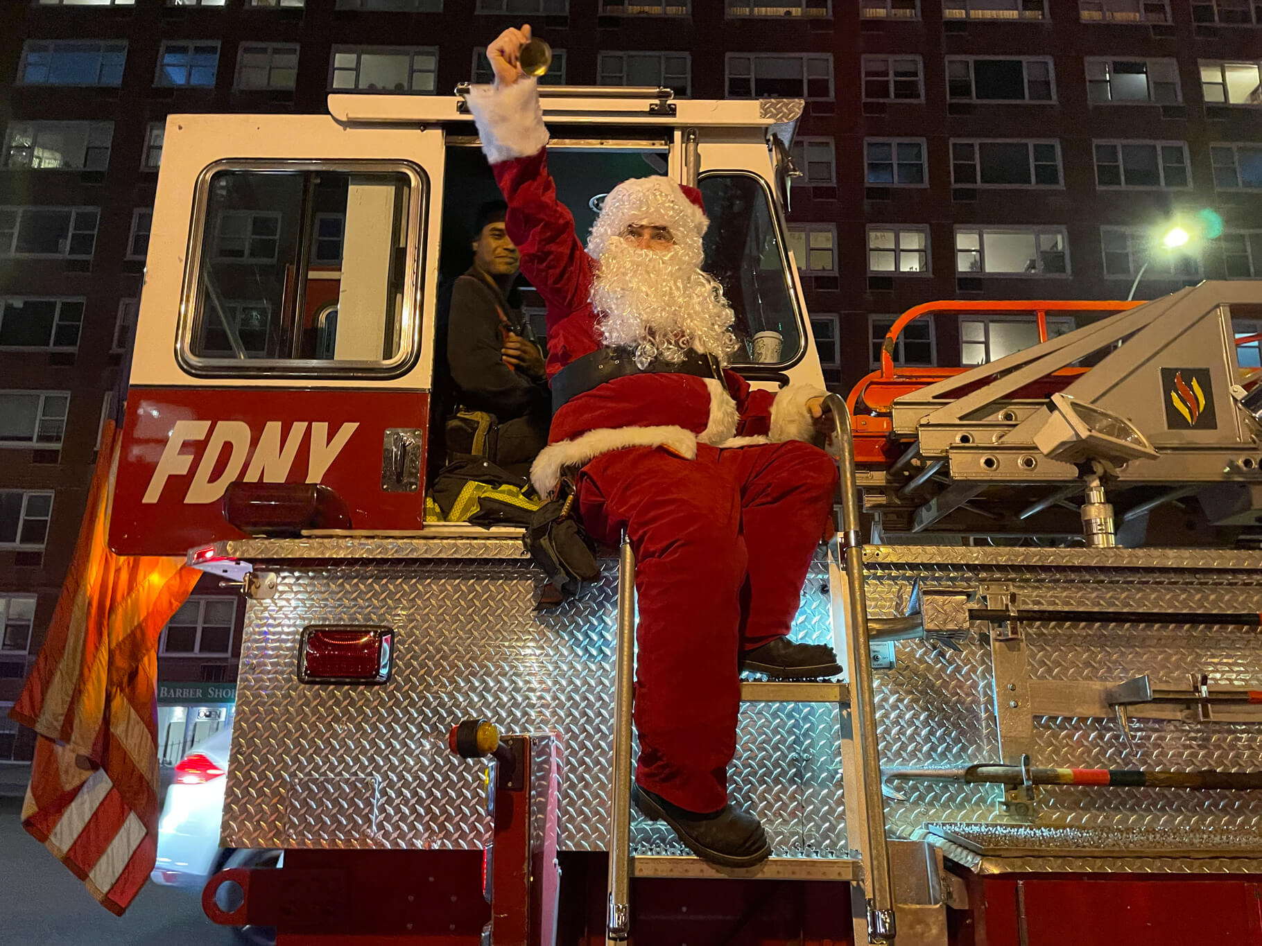 Rumors that ‘Santa has been cancelled’ in Soho and Hudson Square have ...