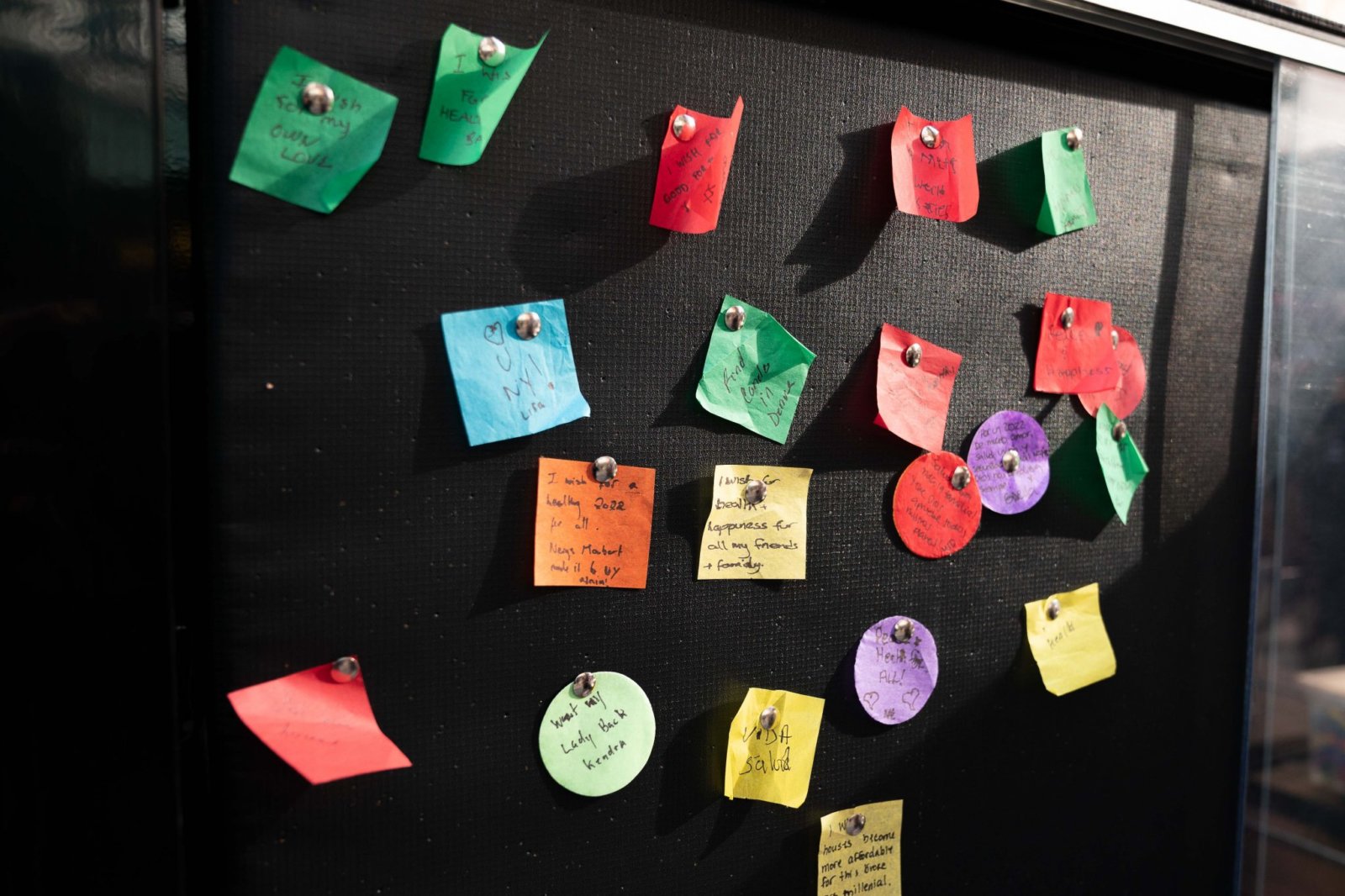 Send your wish into the new year on the Times Square New Year’s Eve ...