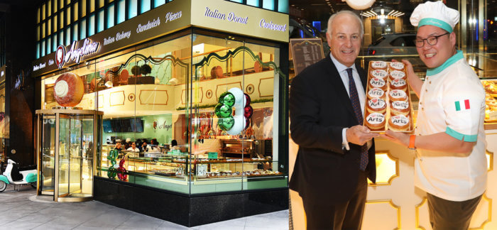 Owner of Angelina Bakery talks origins and opening of new Times Square ...