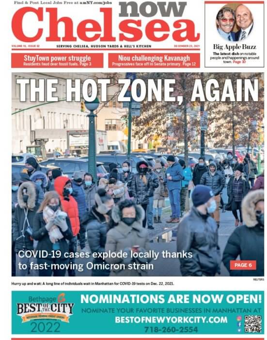 Chelsea Now News | Page 2 of 10 | amNewYork