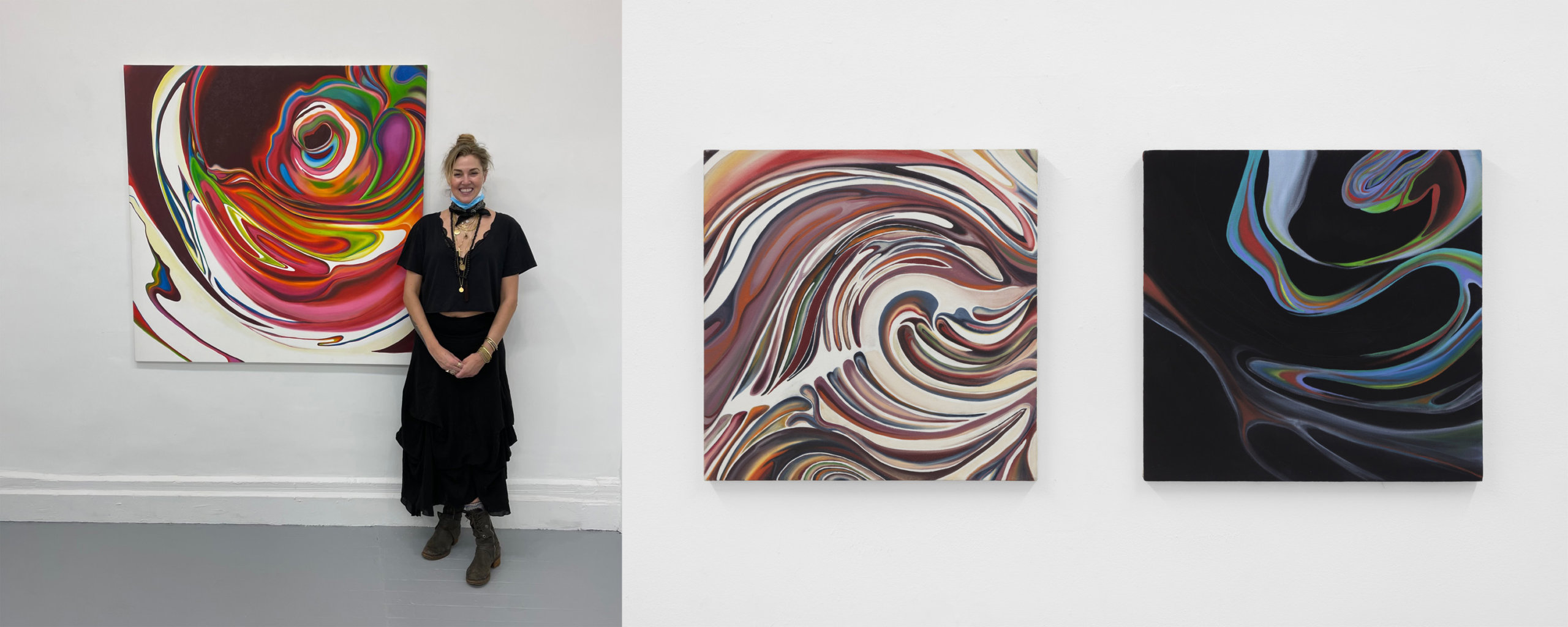 New York City artist Suzanne Scott explores relationships, death and ...