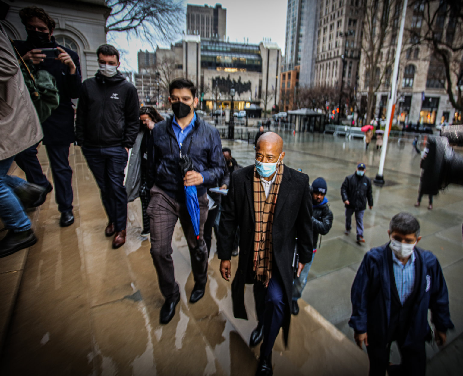 ‘No one will outwork me’: Mayor Adams’ first day includes eventful ...