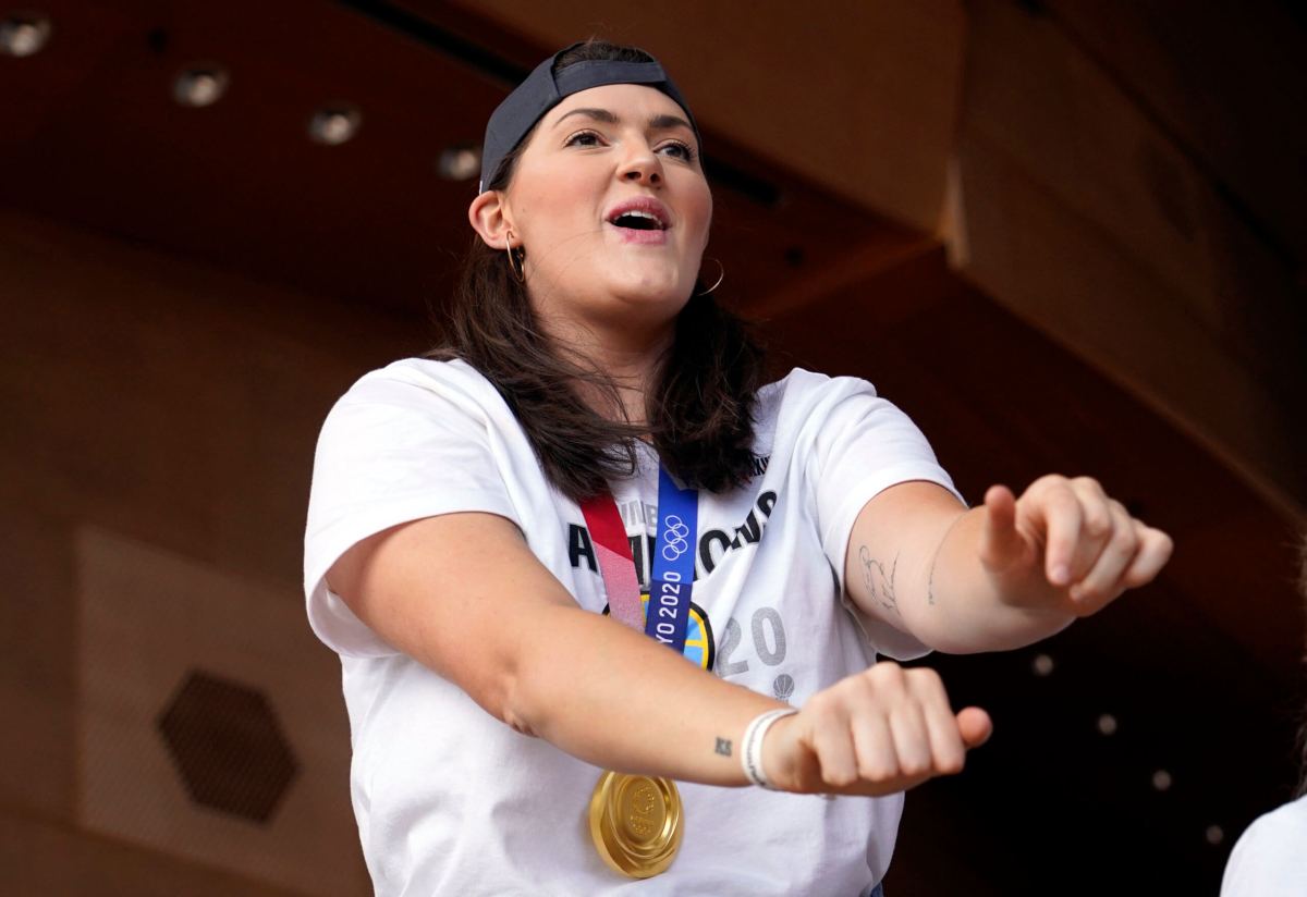 Stefanie Dolson is New York bound to join Liberty: Report | amNewYork