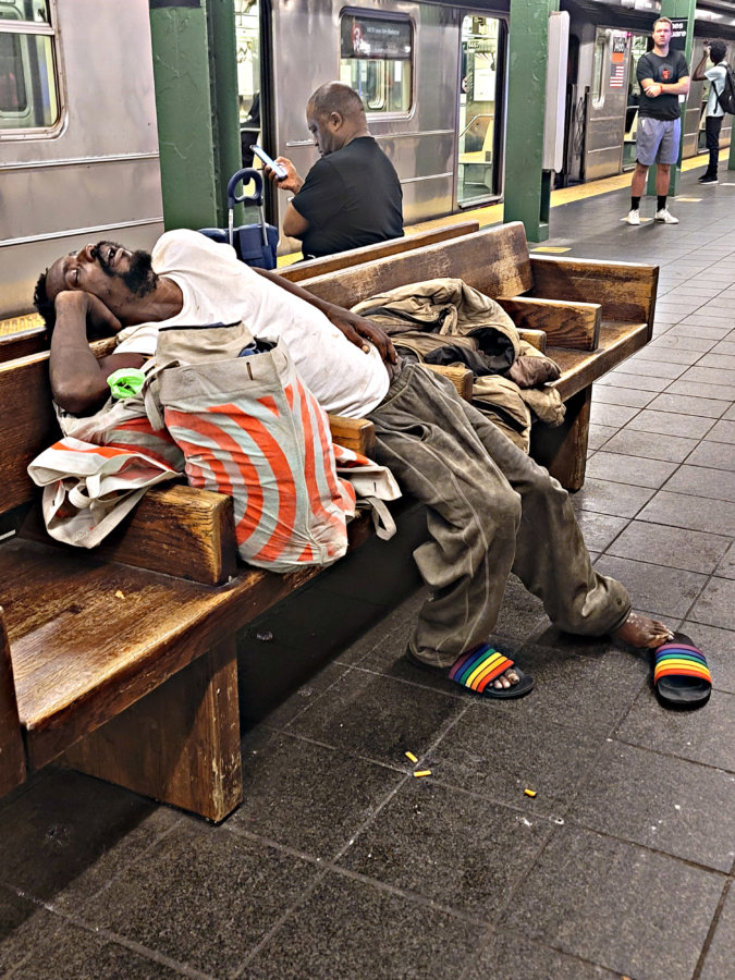 The crisis below New York: How the homeless and mentally ill struggle ...