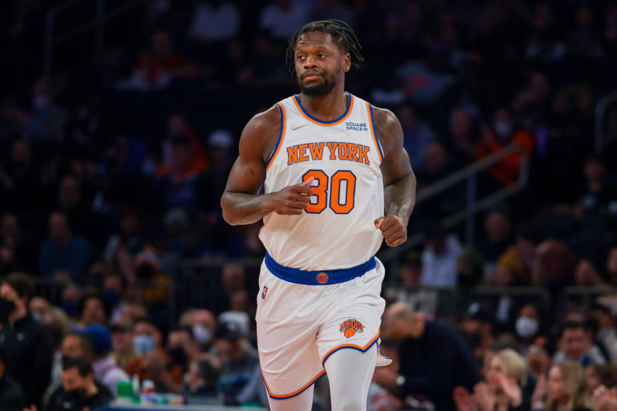 Julius Randle situation with Knicks, fans growing more tense | amNewYork