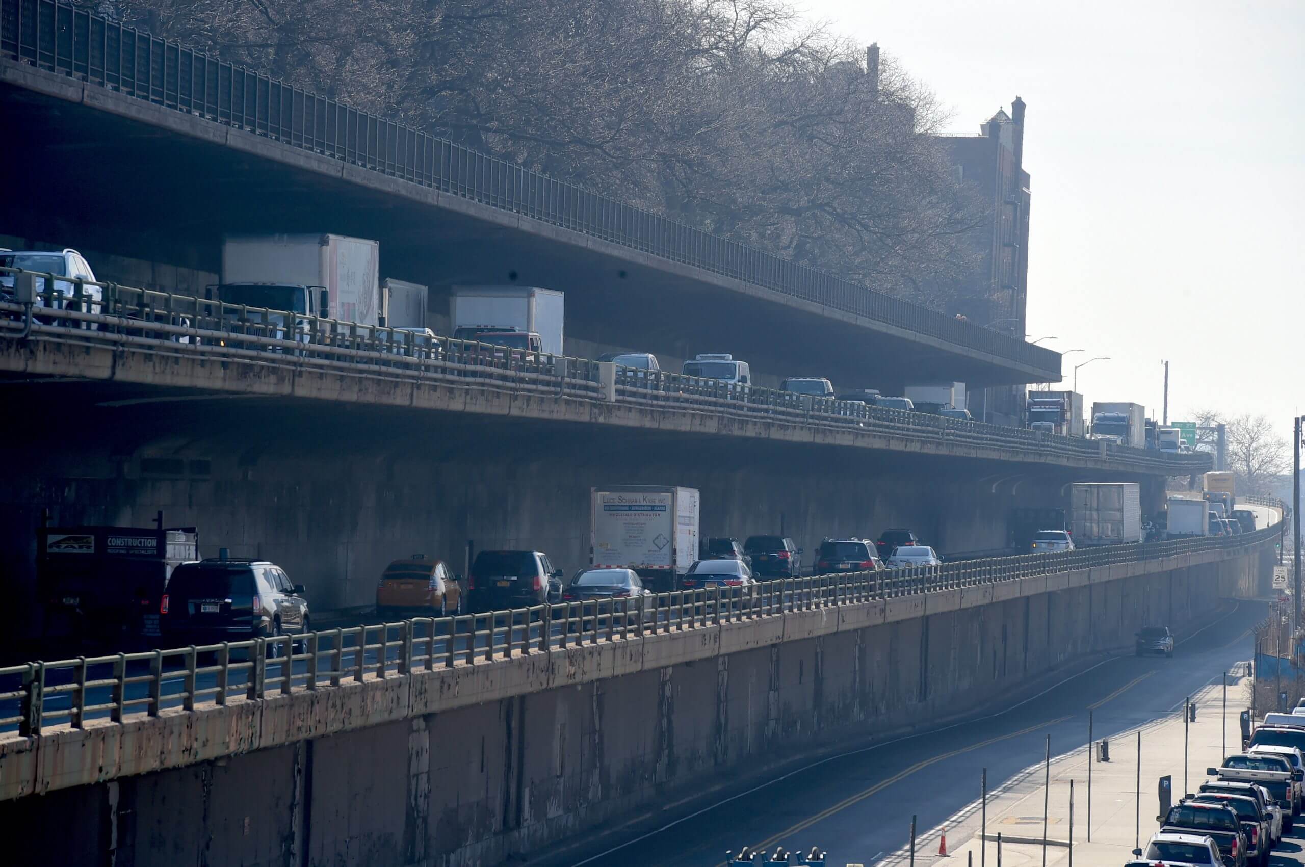 Major BQE reconstruction not expected until 2028: NYC