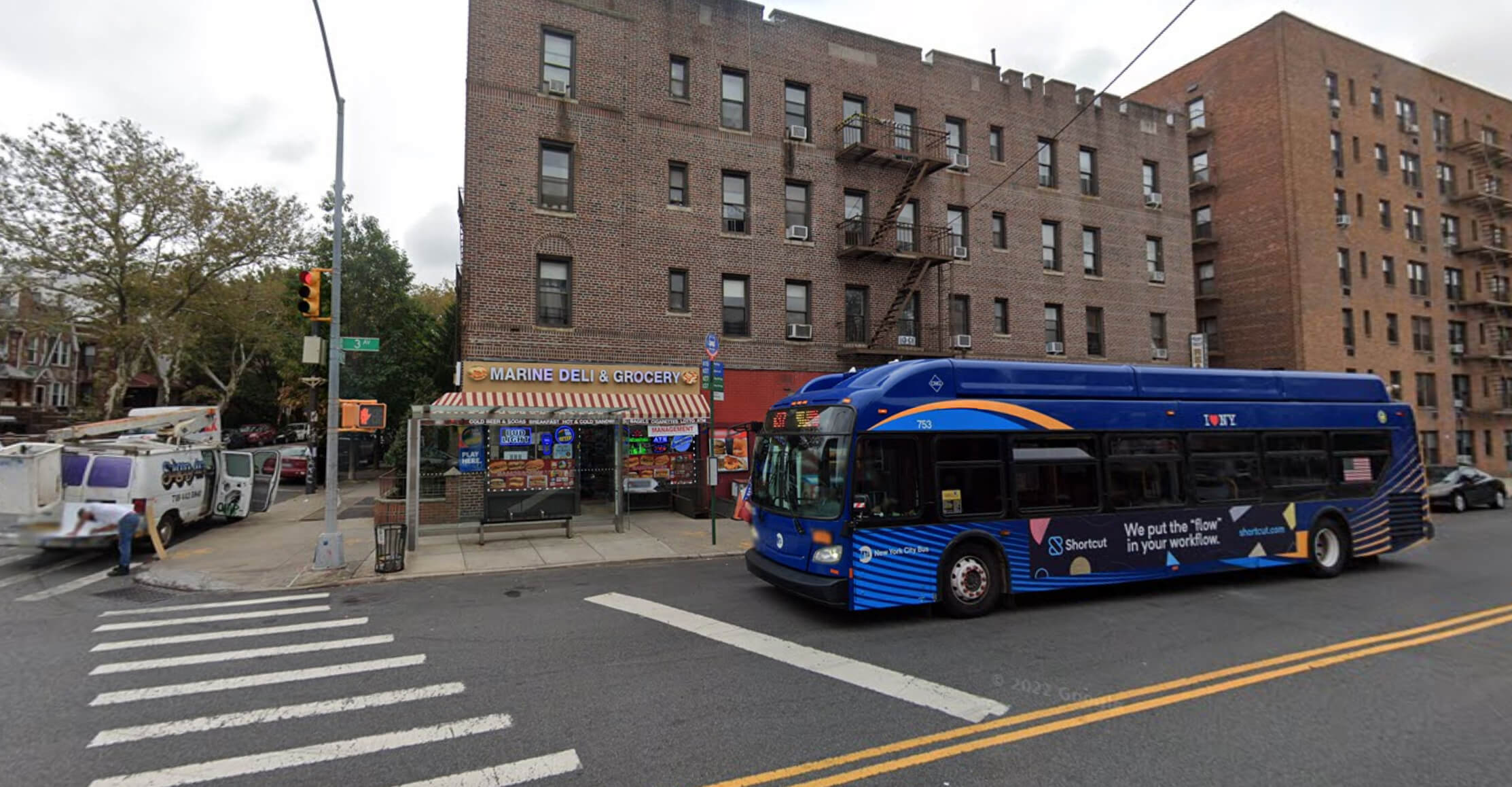 MTA express bus driver strikes, critically injures teen pedestrian in ...