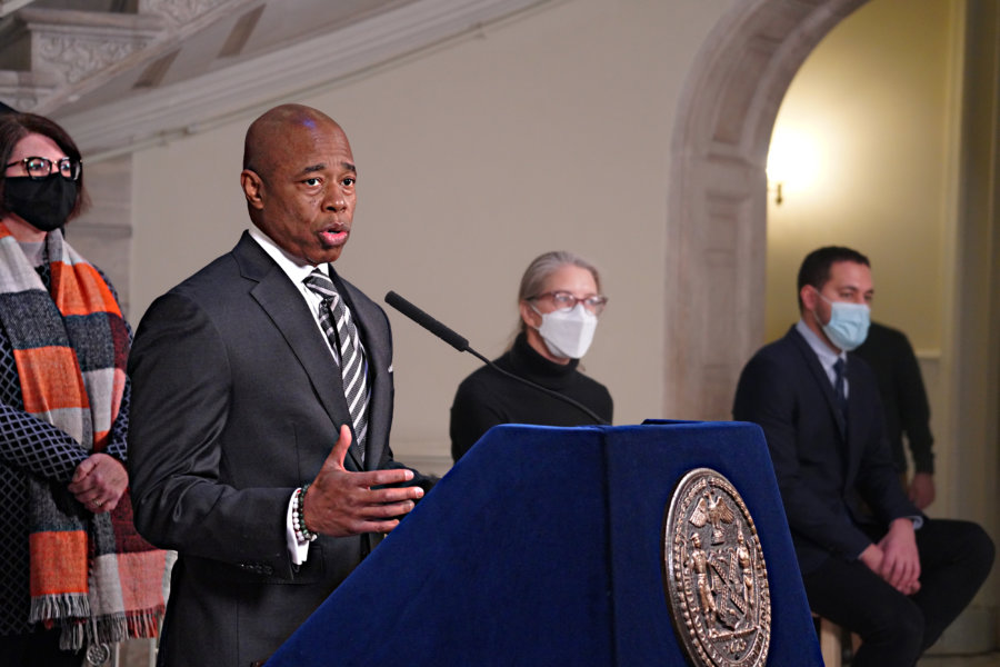 Mayor Adams says his new housing team will focus on affordability ...