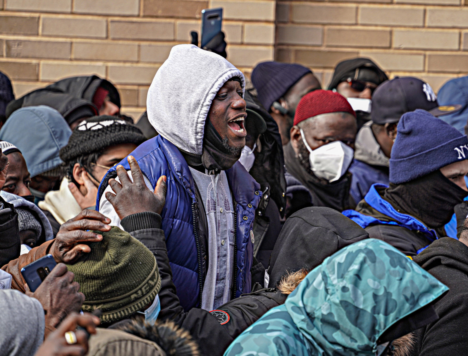 Fifteen Bronx fire victims remembered at heartbreaking funeral service ...