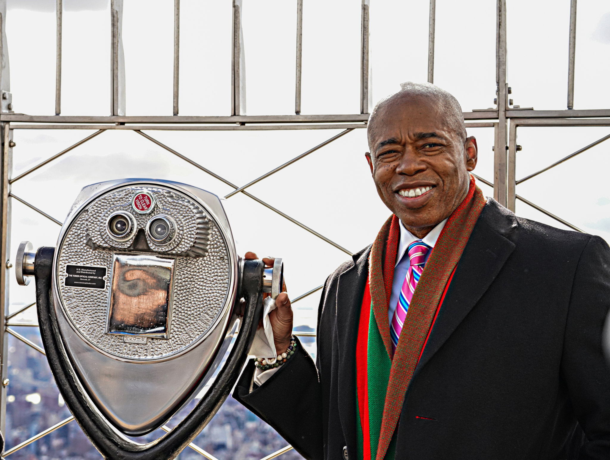 Person of the Year 2021: Eric Adams reaches the top of the heap in New ...