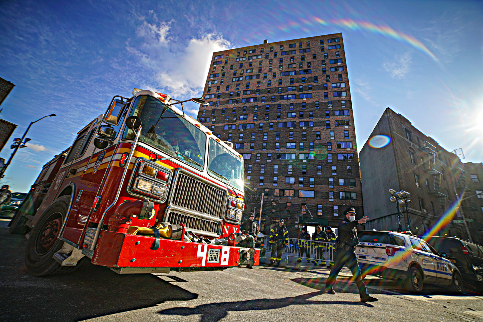 Bronx blaze aftermath: Residents pick up pieces after deadliest NYC ...