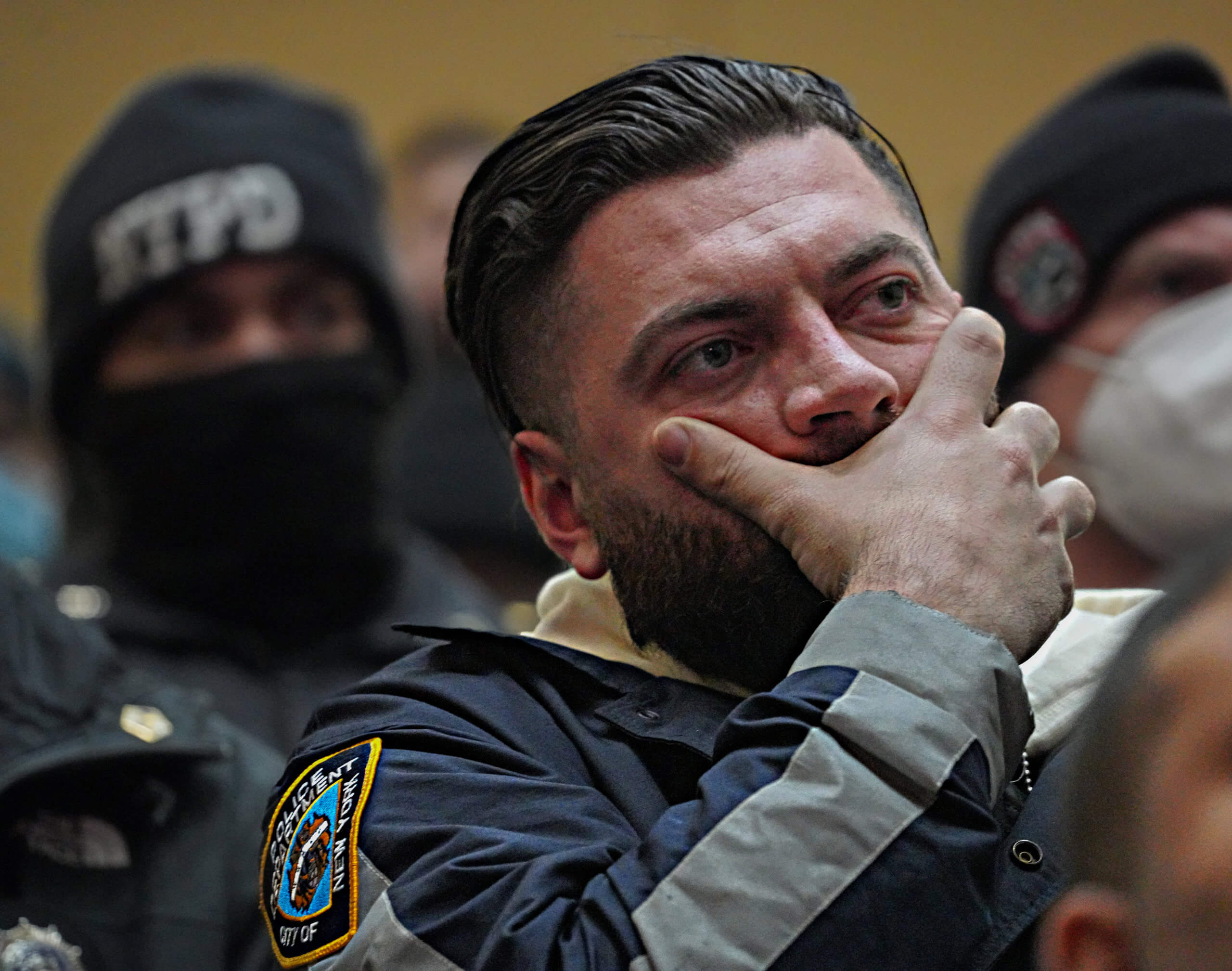 Reporter’s Notebook | Murder of Harlem police officer brings City Hall ...