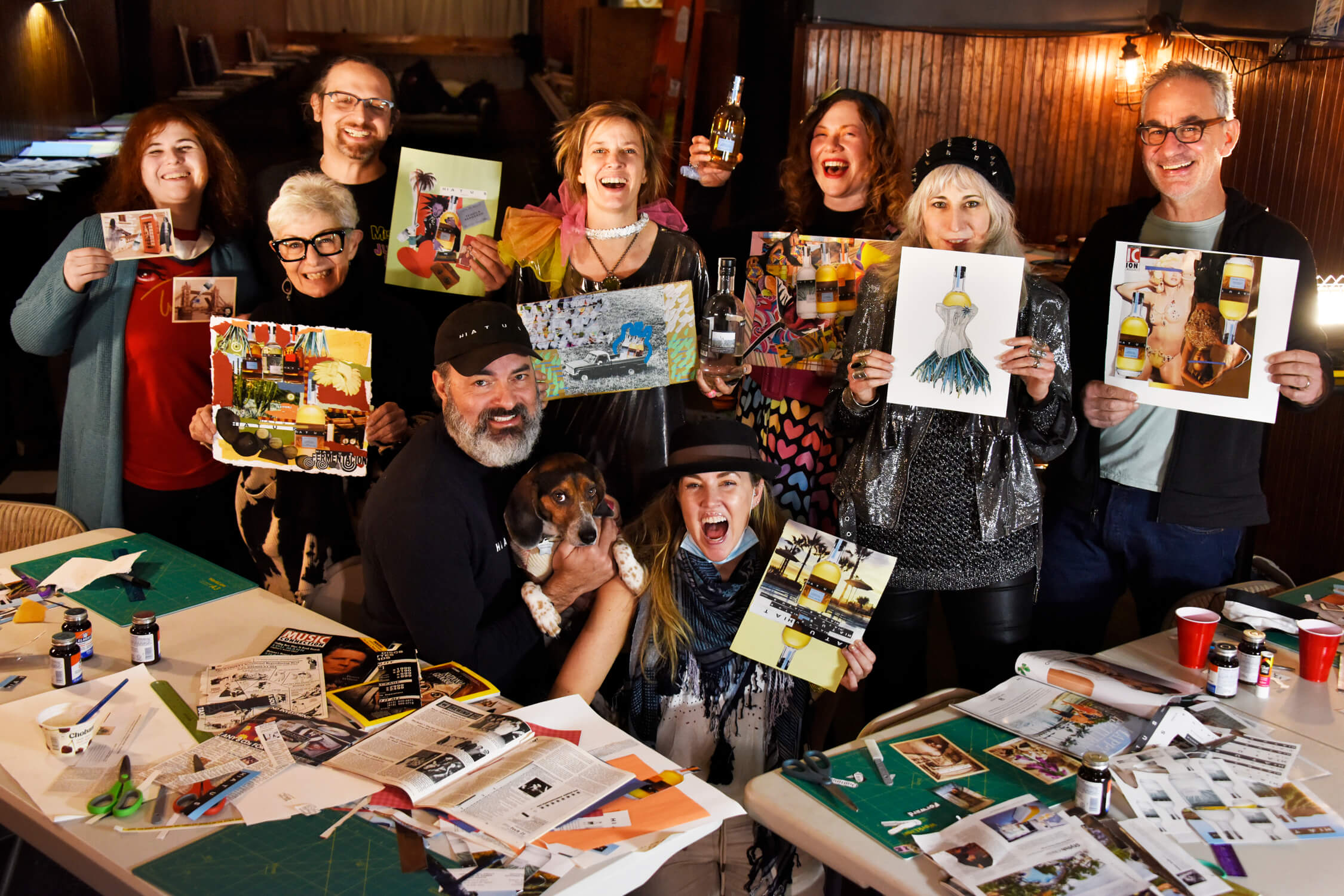 West Villagers showcase their own brand of tequila with a shot of fine ...