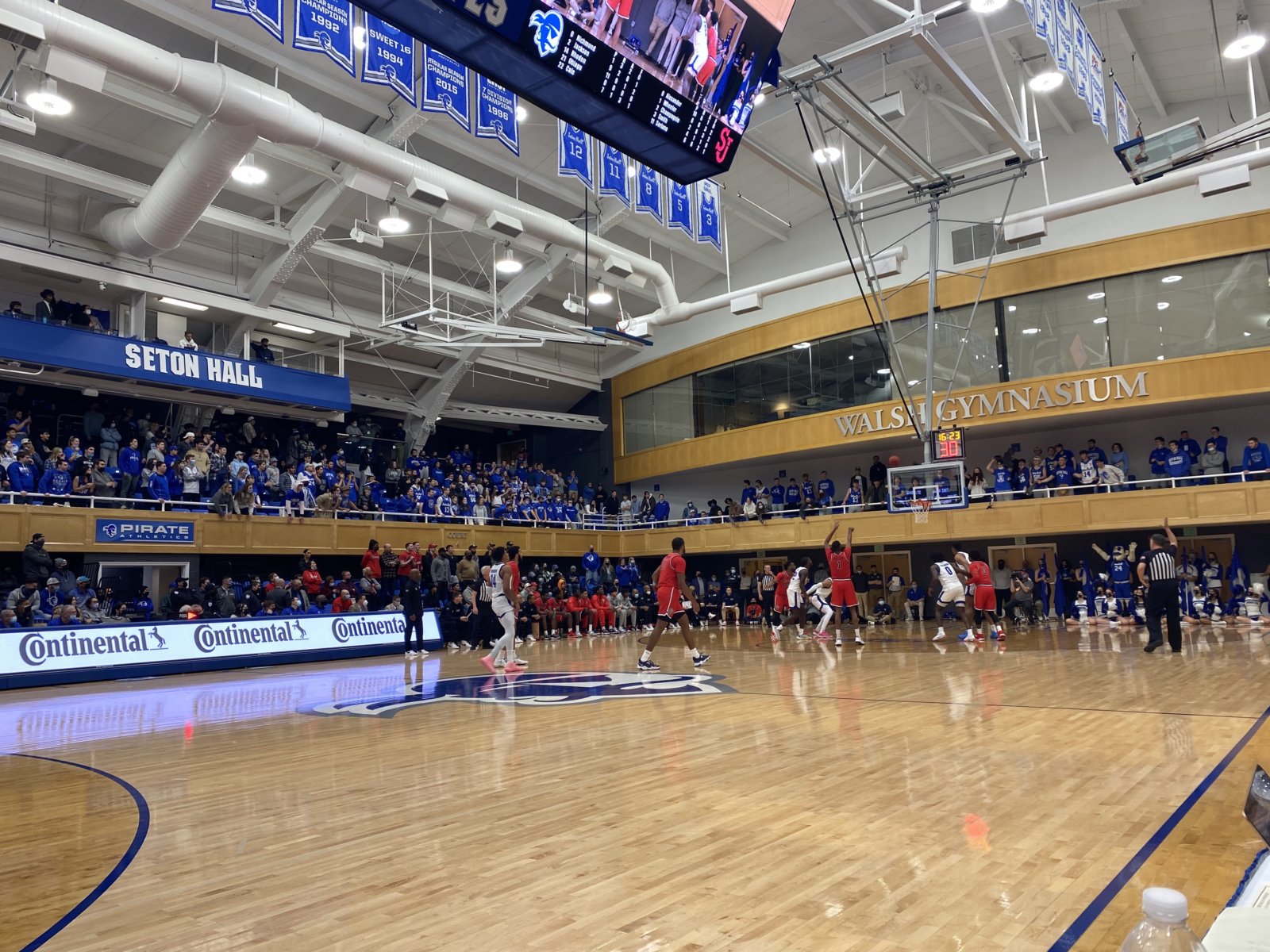 Seton Hall, St. John’s rivalry gets old-school feel in clash at Walsh ...