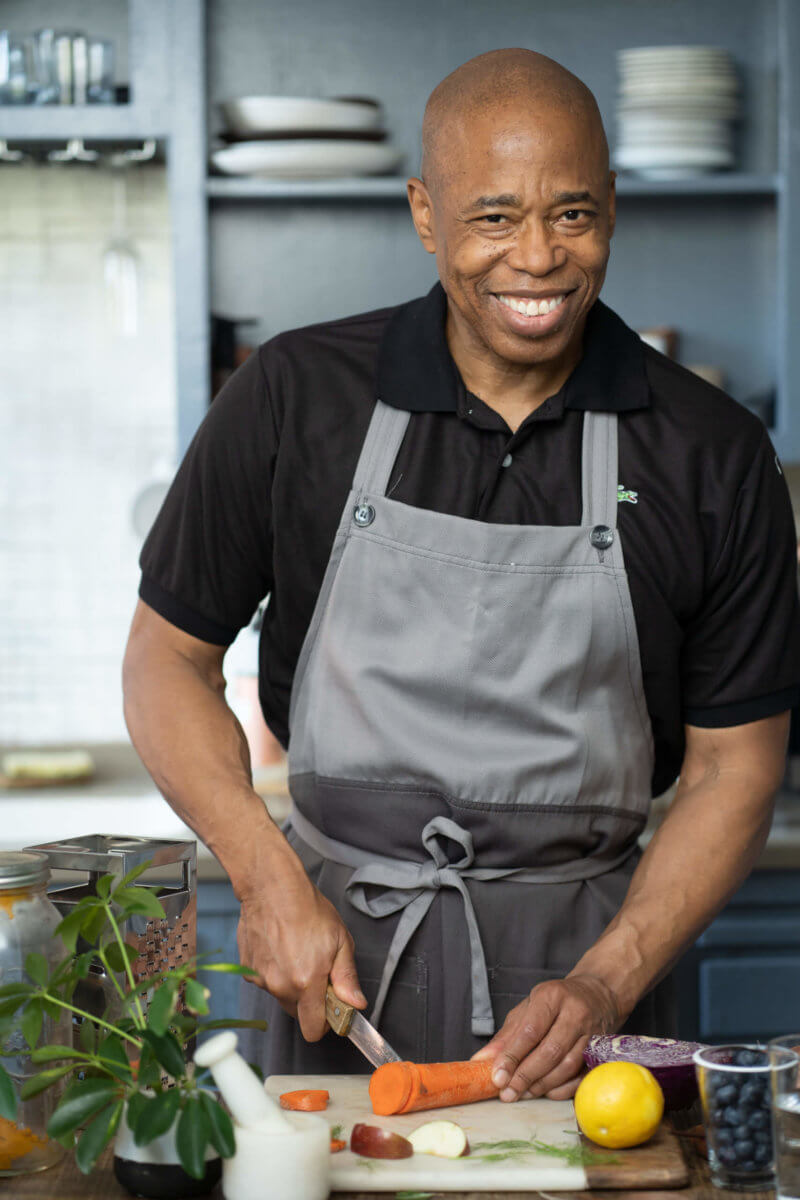 Person of the Year 2021: Eric Adams reaches the top of the heap in New ...