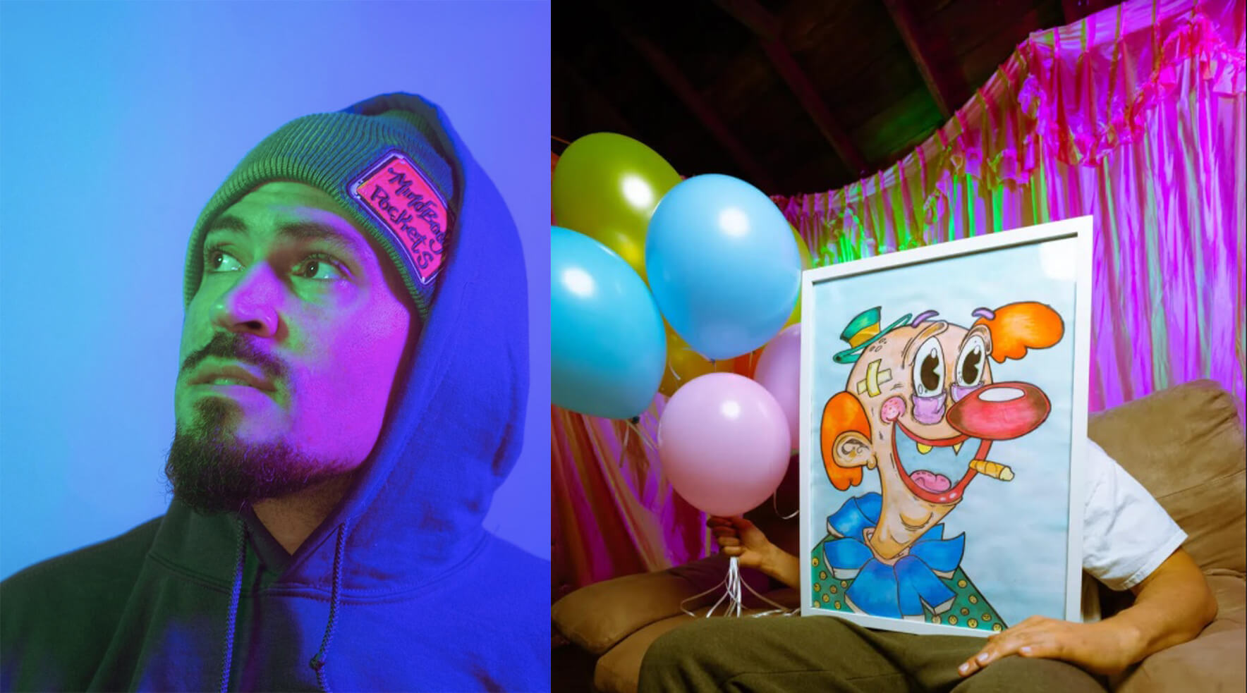 New York City artist Jdel blends cartoons and cannabis to seek refuge ...