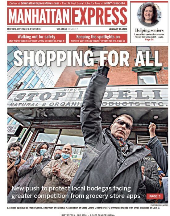 Manhattan Express | amNewYork