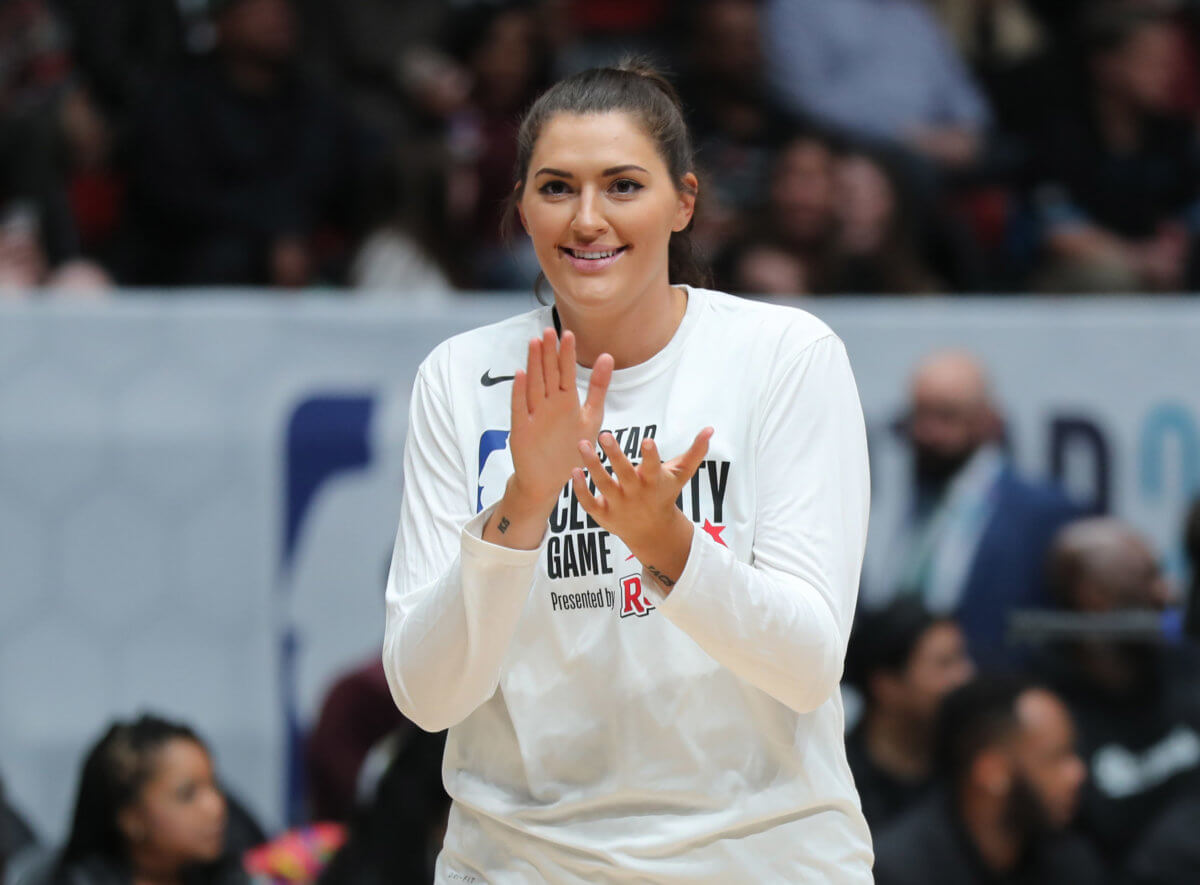 Stefanie Dolson excited to join young Liberty squad in 2022 | amNewYork